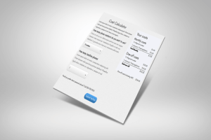 PHP Calculator & Cost Estimation Form Builder by Zigaform